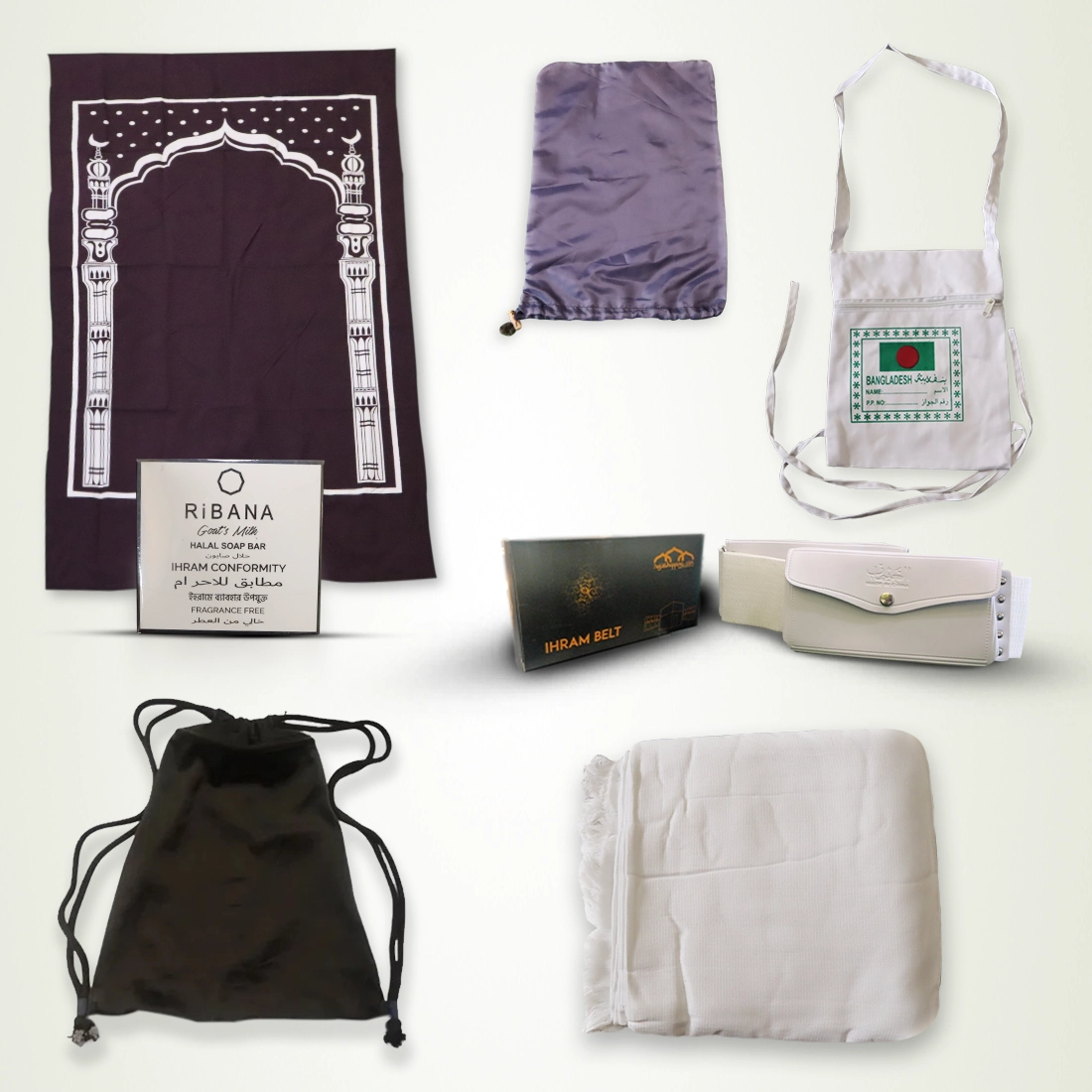Premium Ihram combo Set