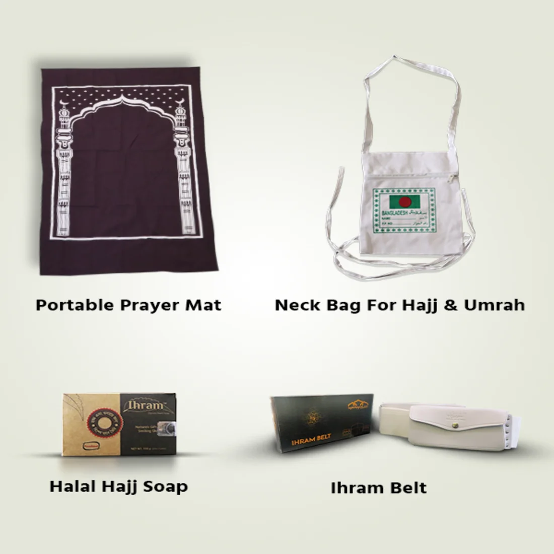 Premium Ihram combo Set